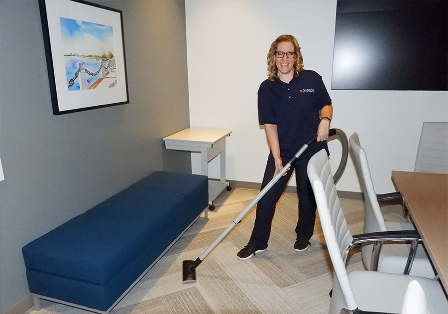 Janitorial Services - Sunshine Building Maintenance Inc